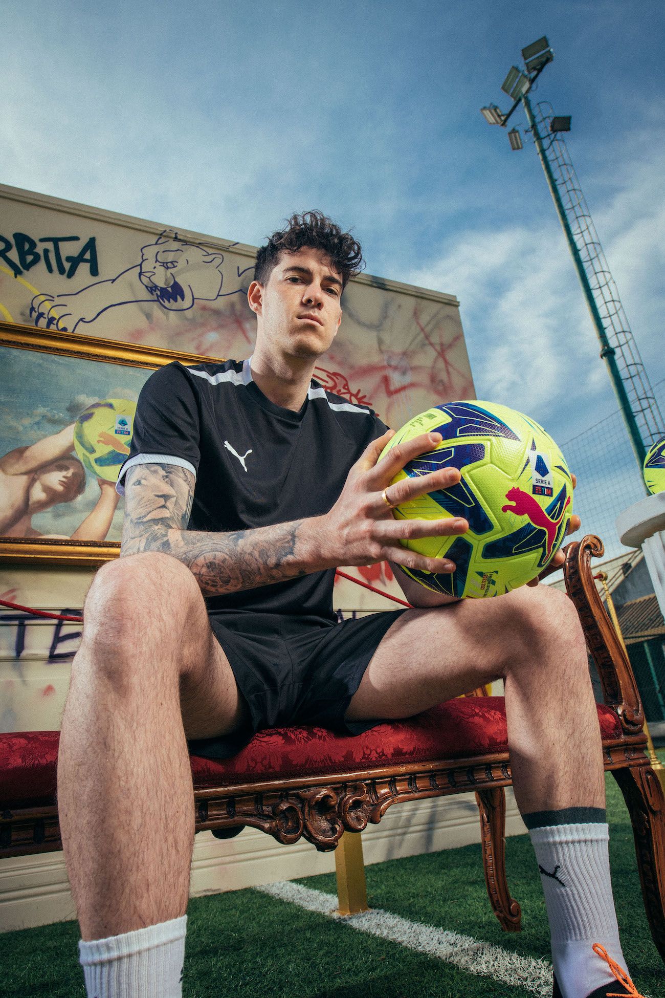 PUMA unveiled the new Serie A ball - nss sports