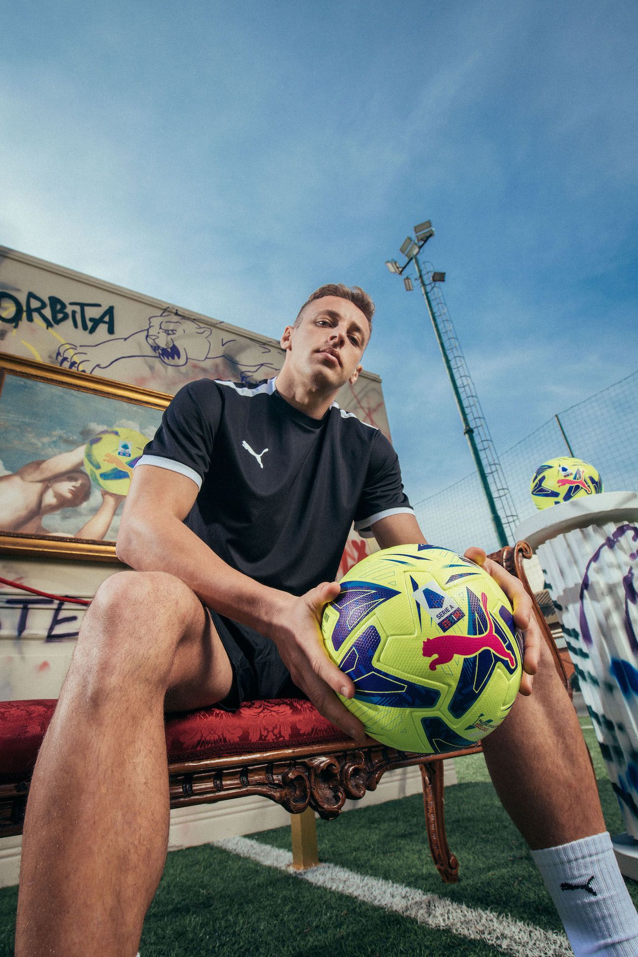 PUMA unveiled the new Serie A ball - nss sports