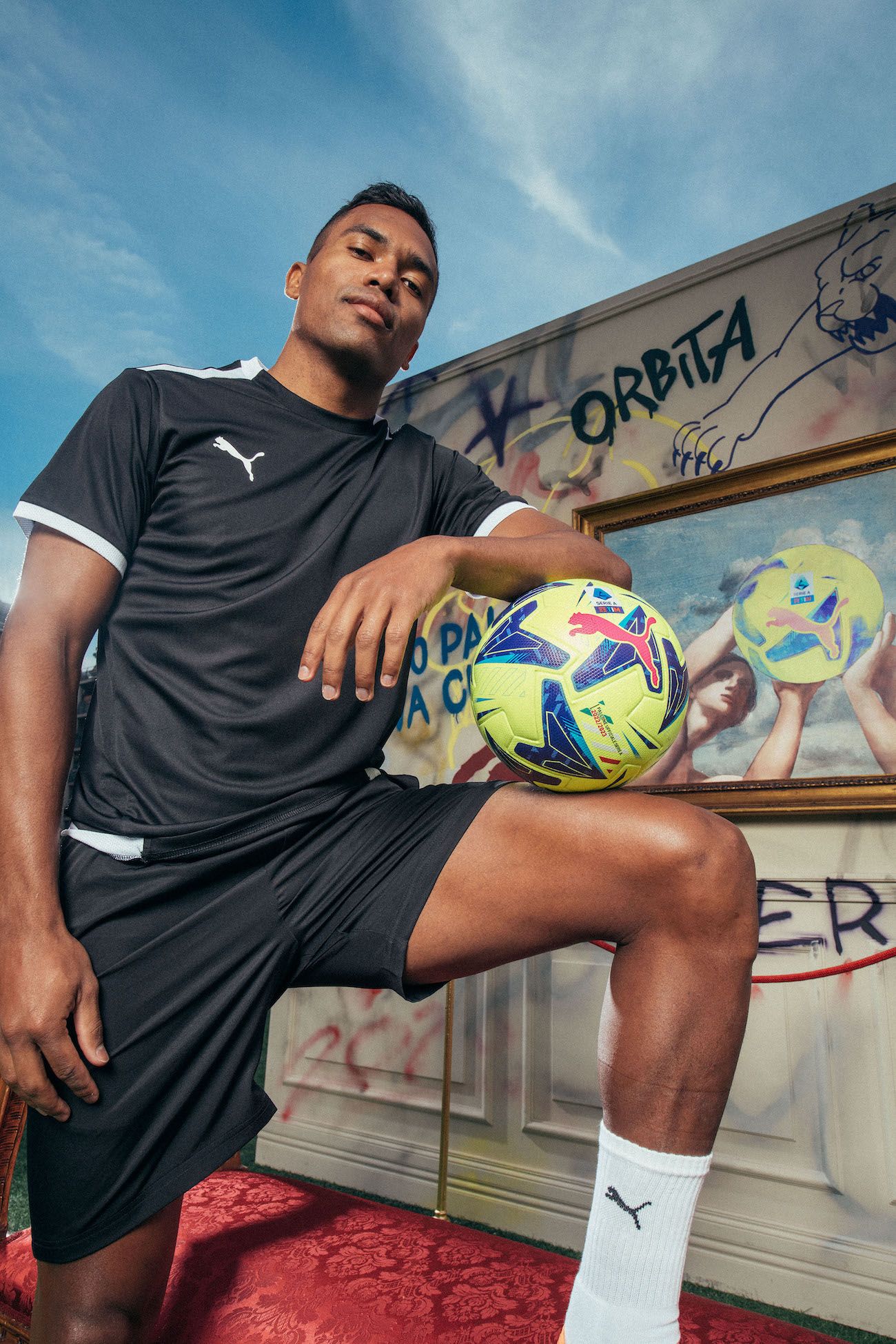 PUMA unveiled the new Serie A ball - nss sports