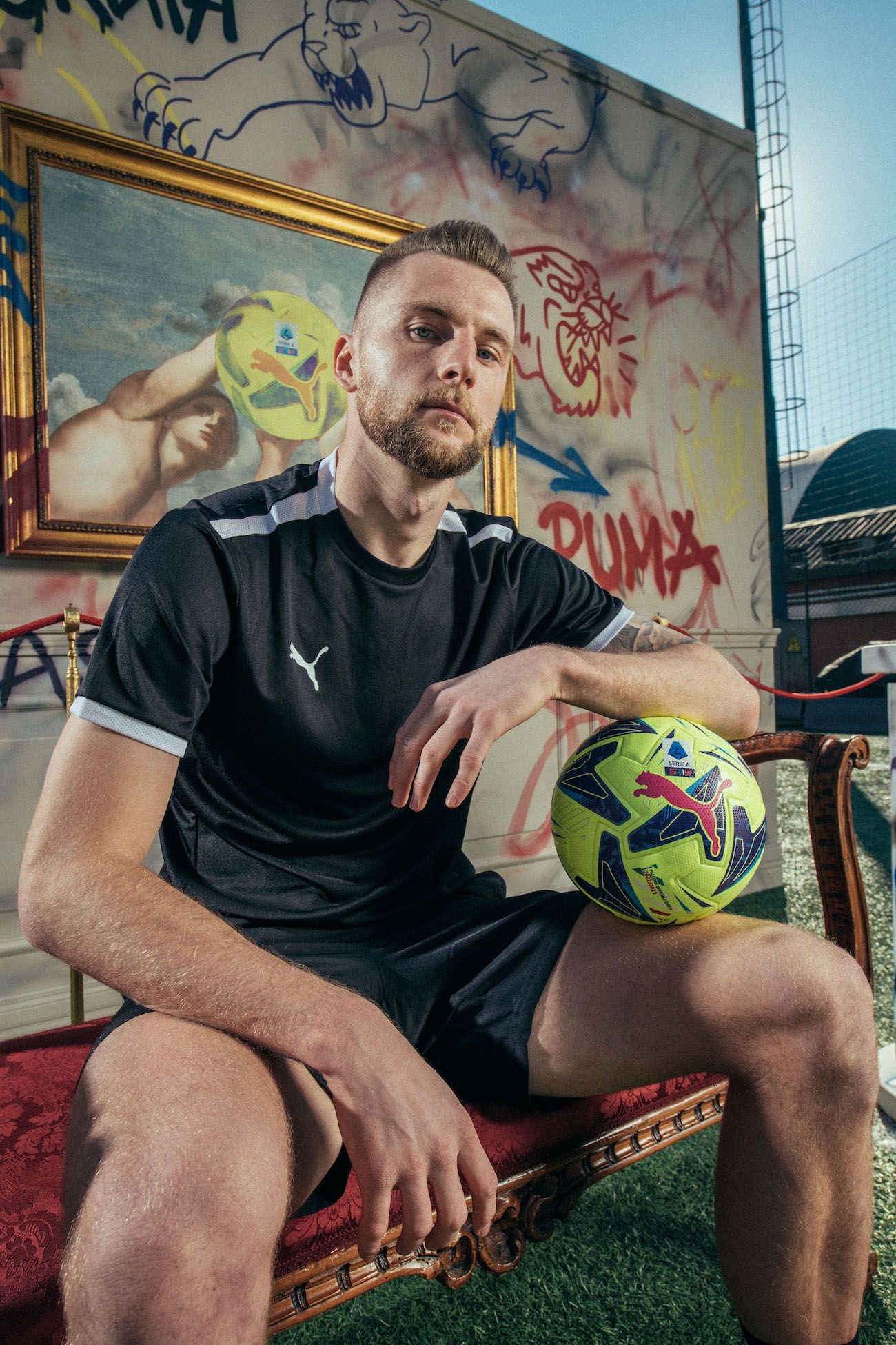 PUMA unveiled the new Serie A ball - nss sports