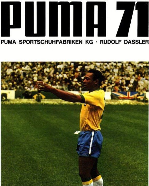 The rivalry between adidas and PUMA through Pele's boots