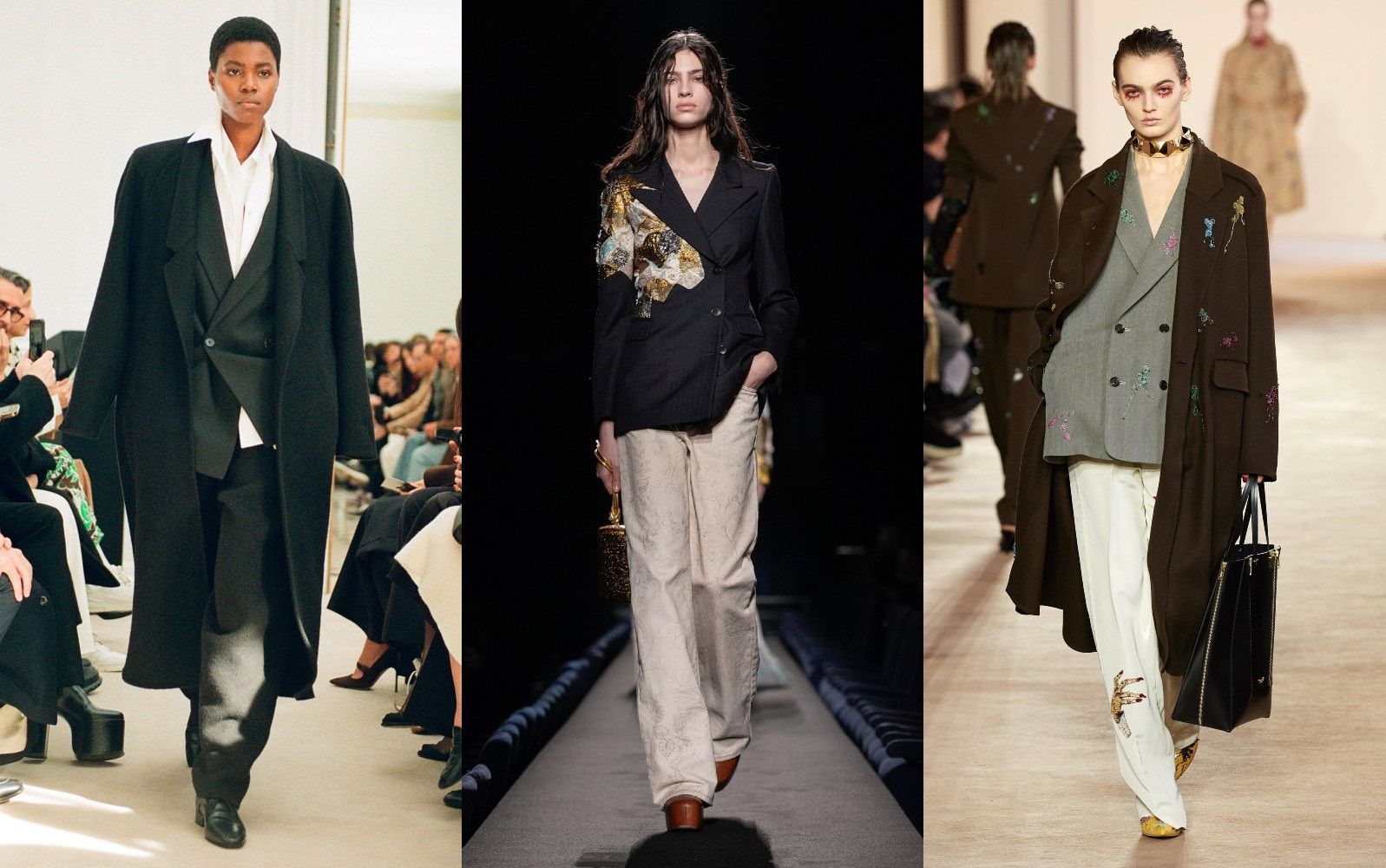 The expressionist tailoring of the Paris Fashion Week