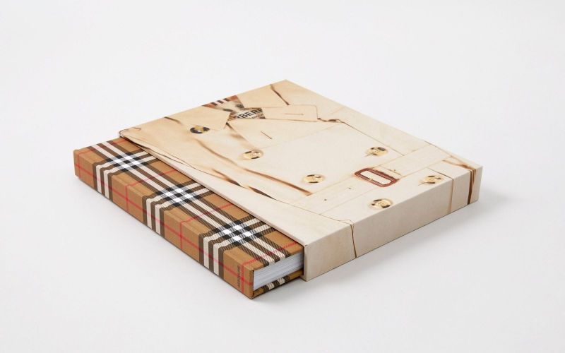 Burberry celebrates its history in a new book