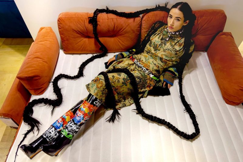 The irresistible chaos of Vivienne Westwood's FW23/24 collection