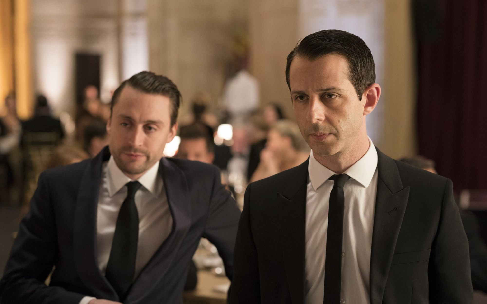 The "Succession" actors started to make fashion