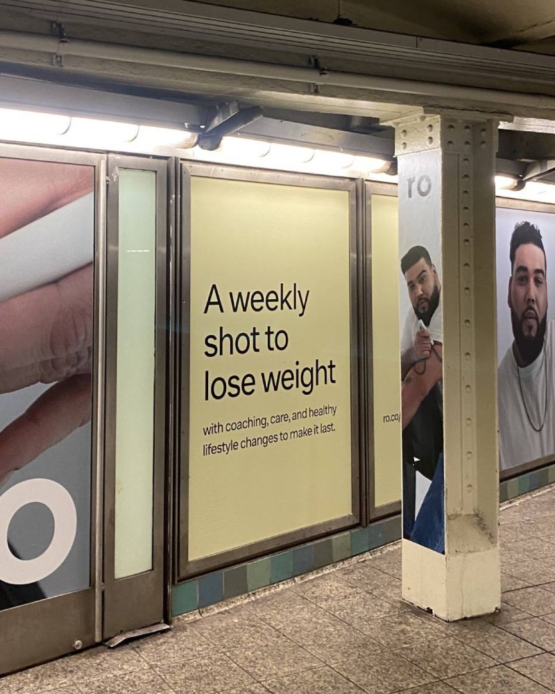 America is advertising Ozempic as a weight loss solution - nss G-Club