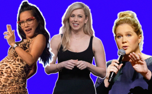 The new spring of female stand up comedy