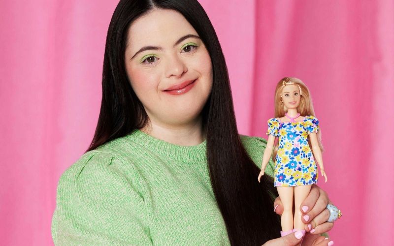 Mattel introduces first Barbie with Down syndrome