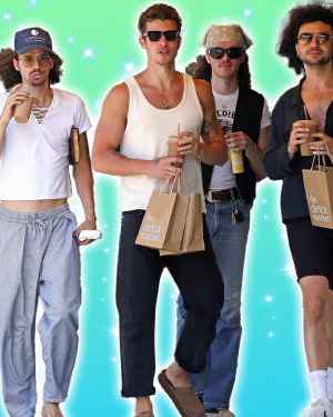 Shawn Mendes' smoothie squad