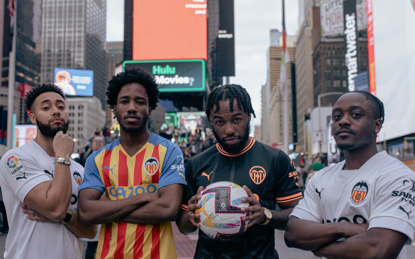 Valencia lands in New York - nss sports