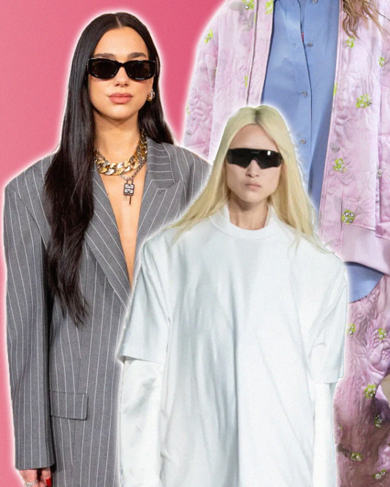 Trend alert SS23: oversize fit