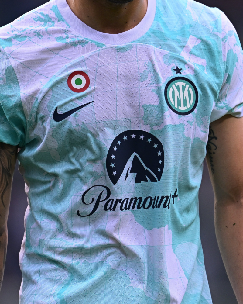 Paramount+ will be Inter Milan's shirt sponsor for the Champions League ...
