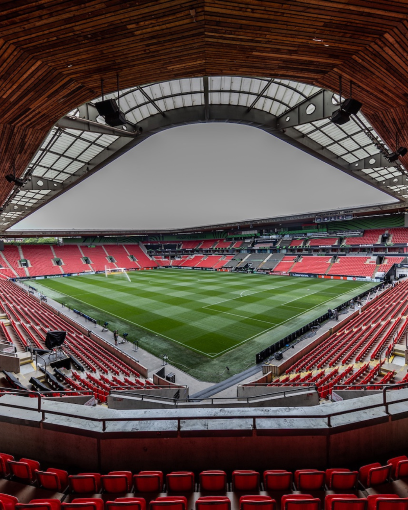 Eden Aréna: 5 things to know about the stadium of the Conference League ...