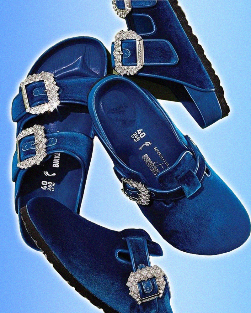 When Birkenstock meets the luxury world.