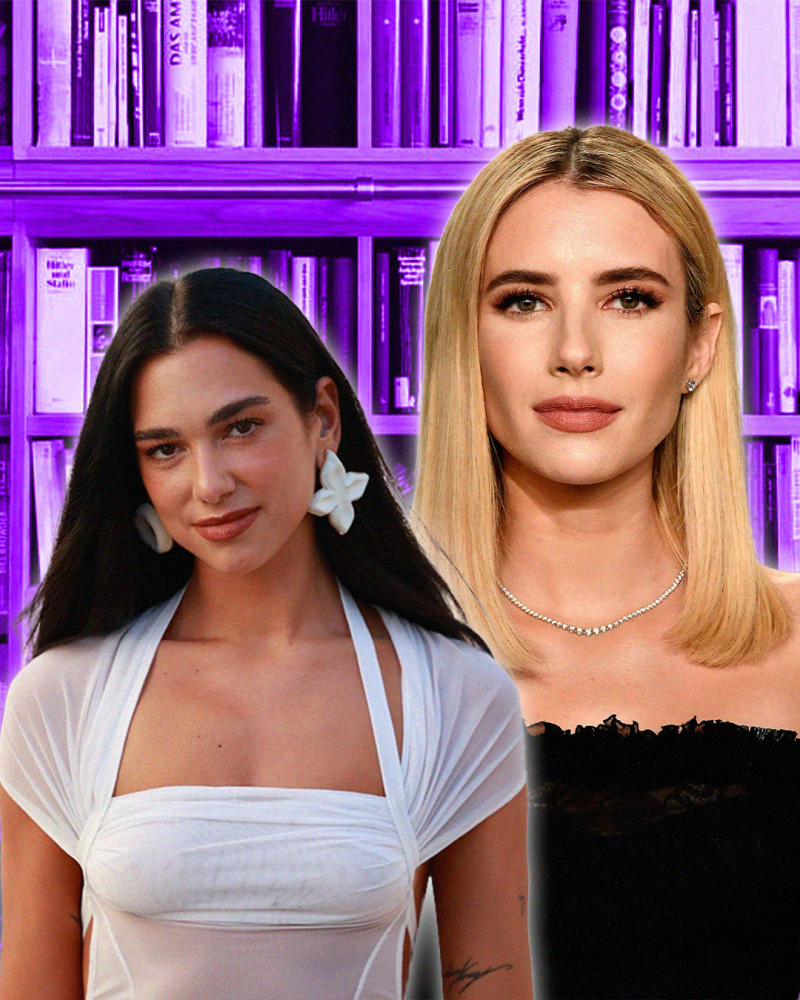 Celebrities' book clubs - nss G-Club
