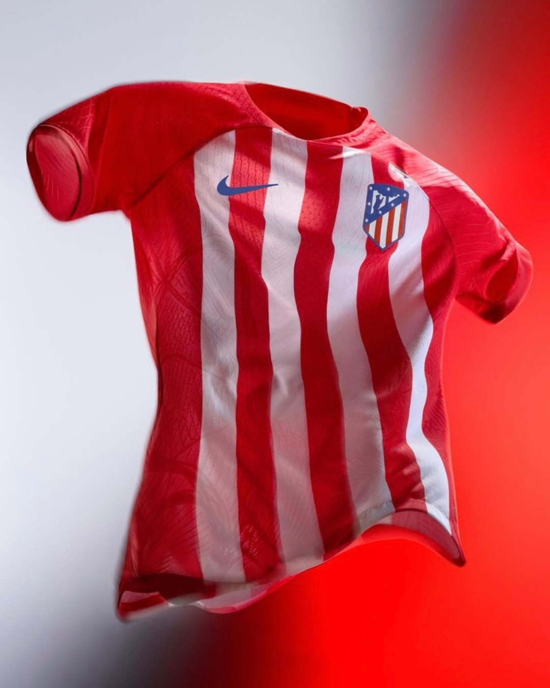 The home Atlético Madrid kit for the 2023-2024 season - nss sports