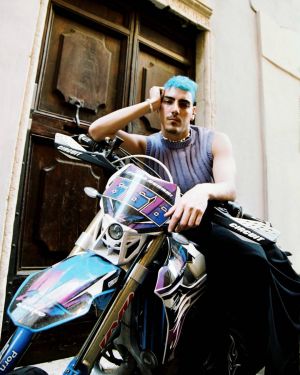 Antonio Spinelli Interview with the dancer from Rosalía's tour