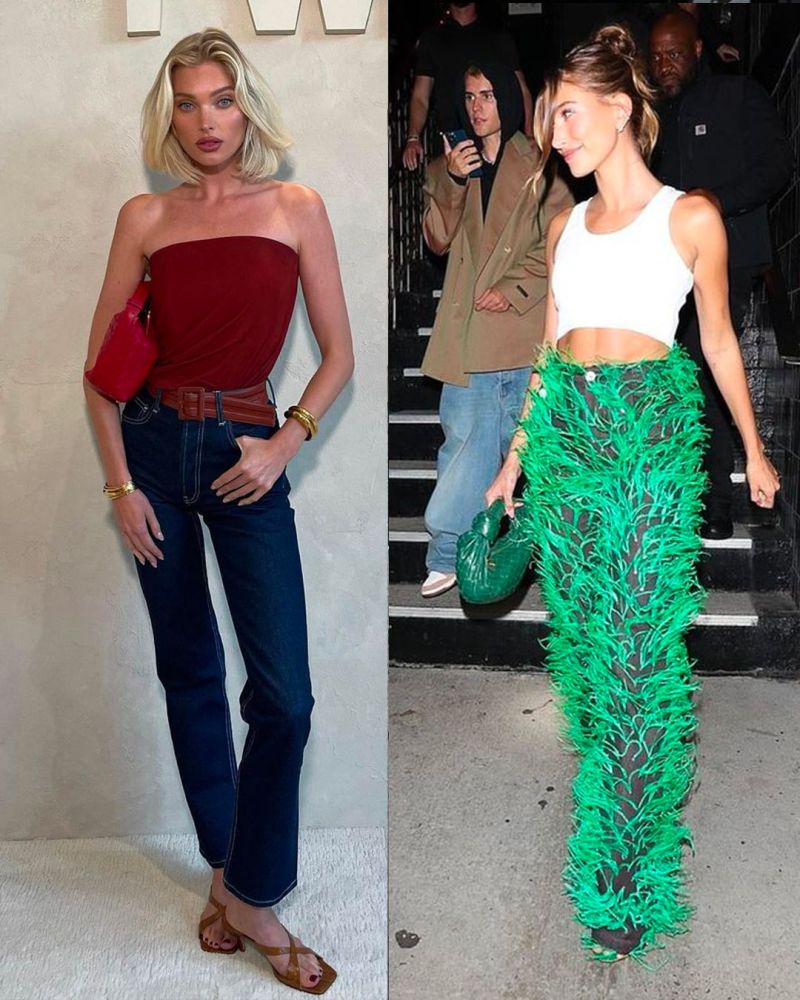 Night out look: Gen Z vs Millenials - nss G-Club