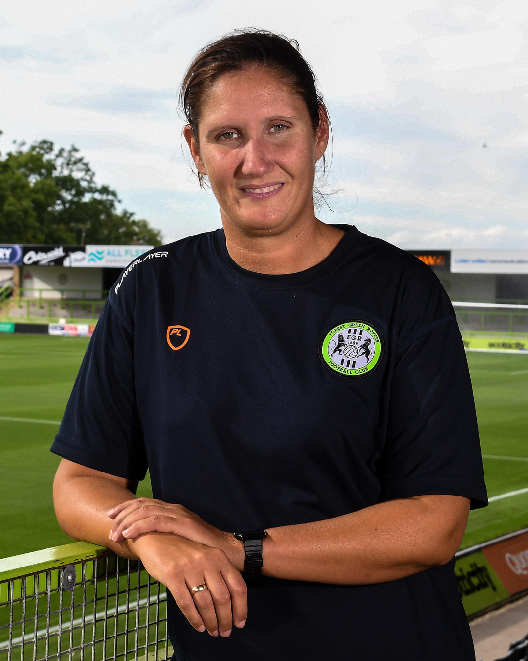 The first female head coach in men’s football history - nss sports