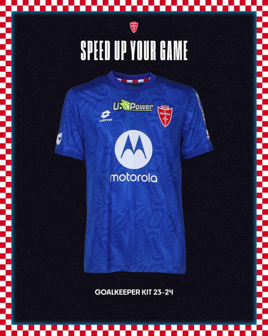 Monza's new 2023-2024 jersey - nss sports