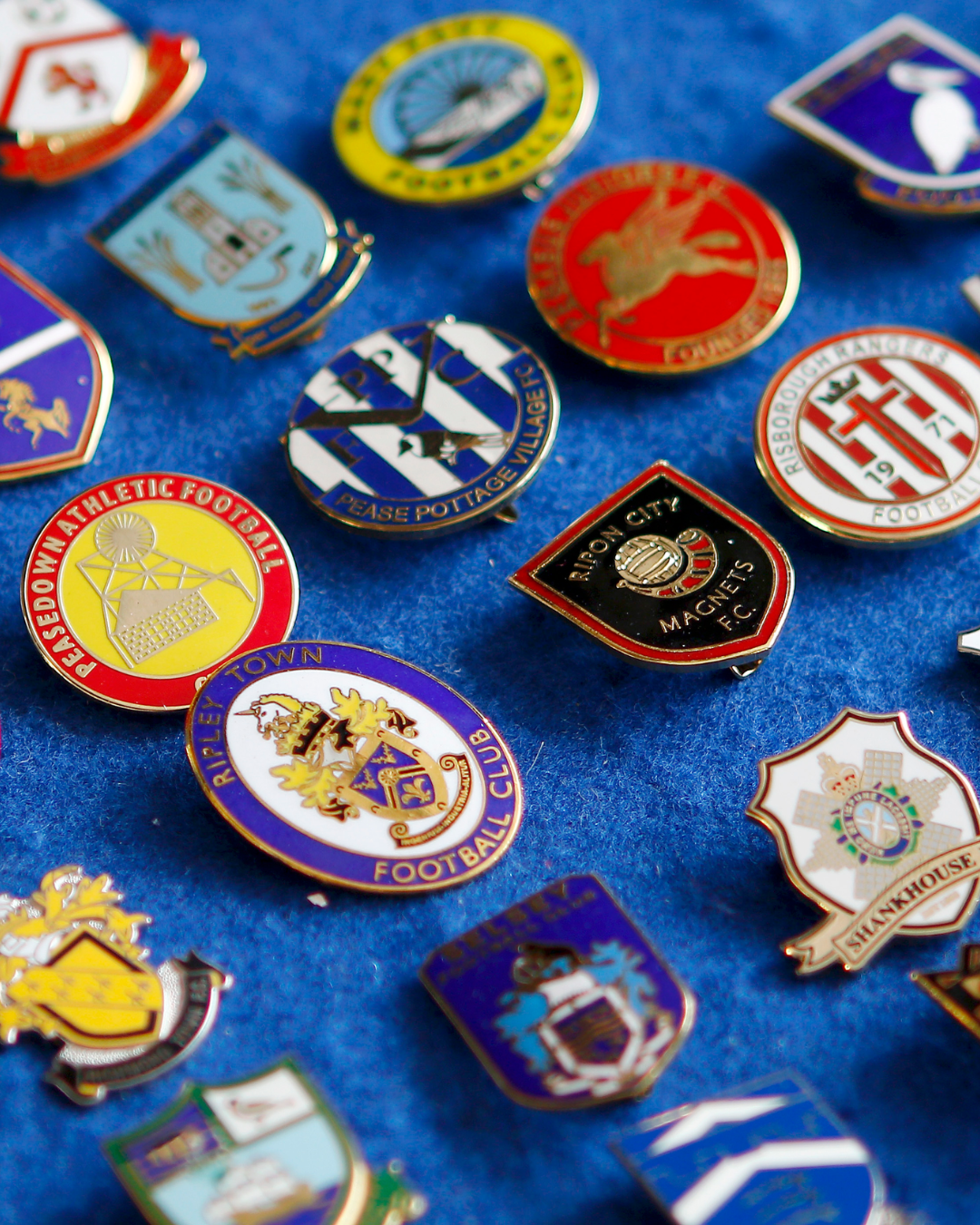 Italian Football Club Badges