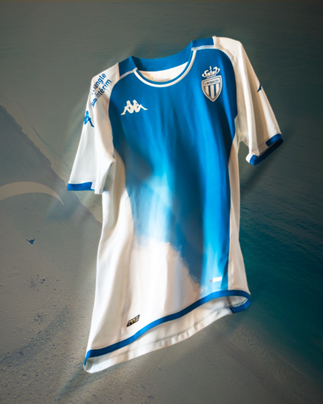 AS Monaco's third kit dedicated to the Ocean - nss sports
