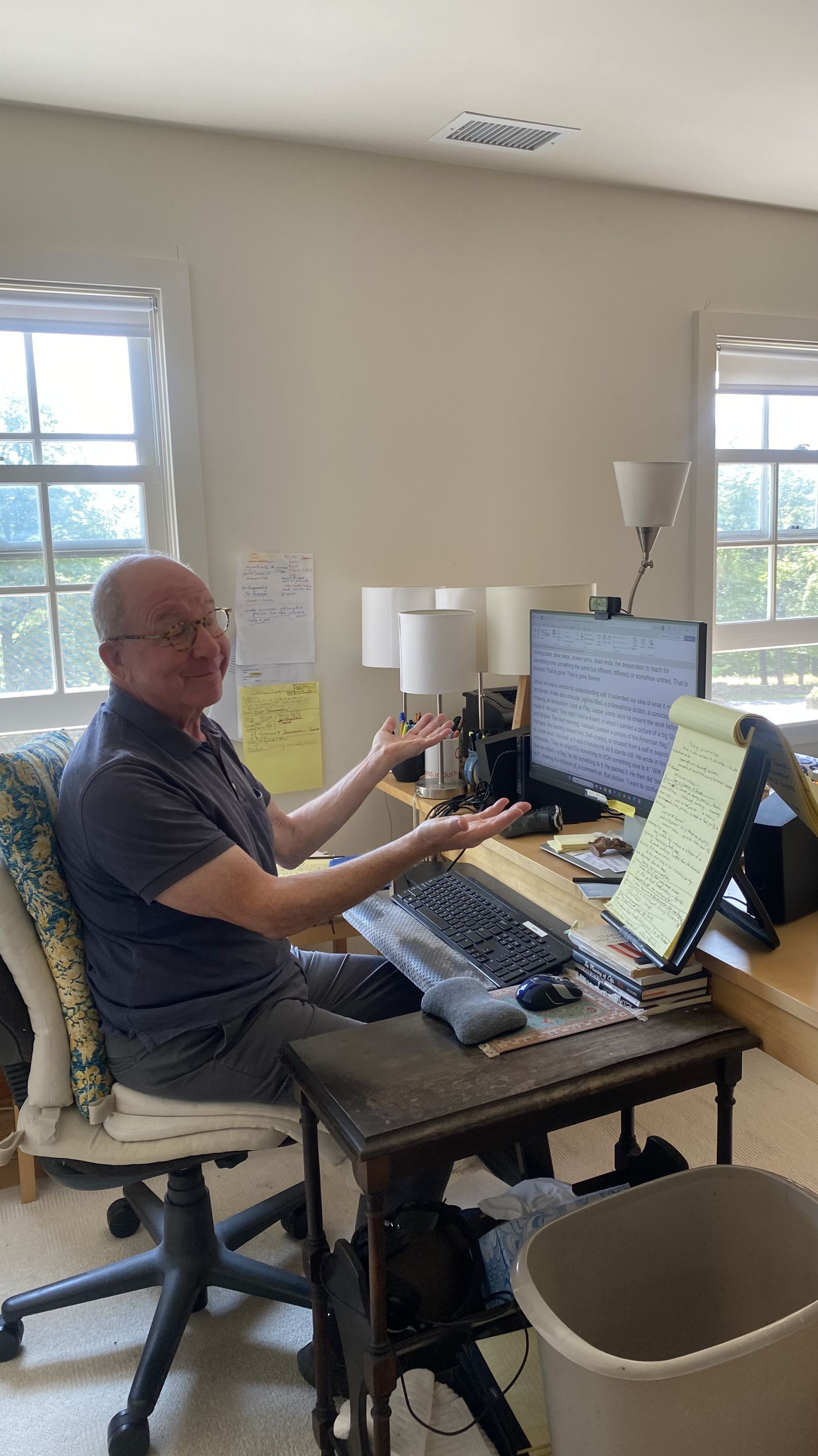 Everybody needs Jerry Saltz