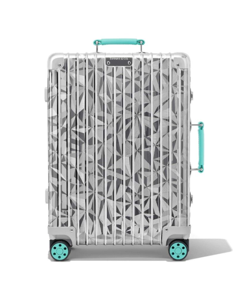 RIMOWA x Tiffany & Co.: The New Travel Capsule