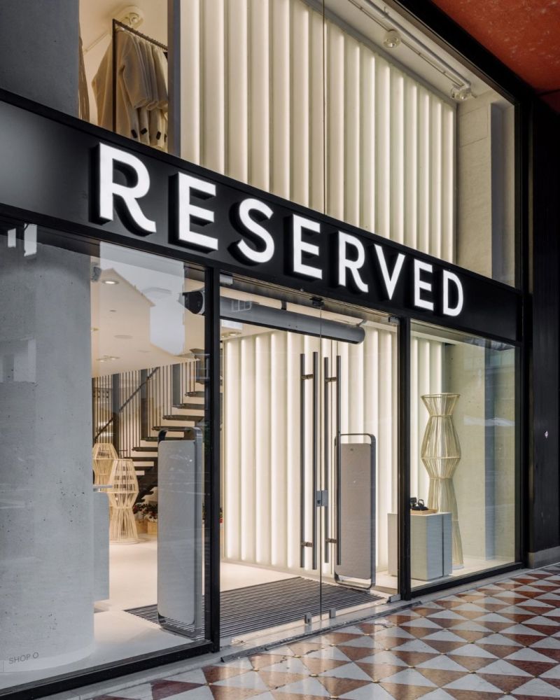 Reserved's flagship store opens in Milan - nss magazine