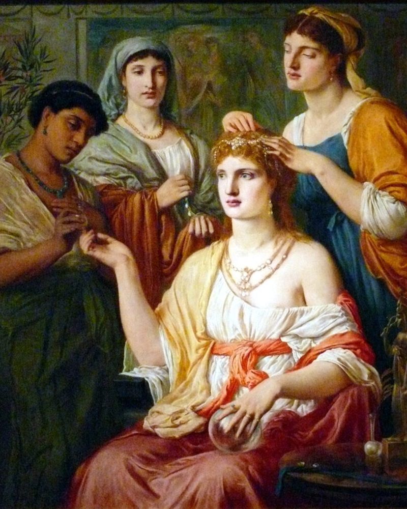 Ancient Greek Makeup Look