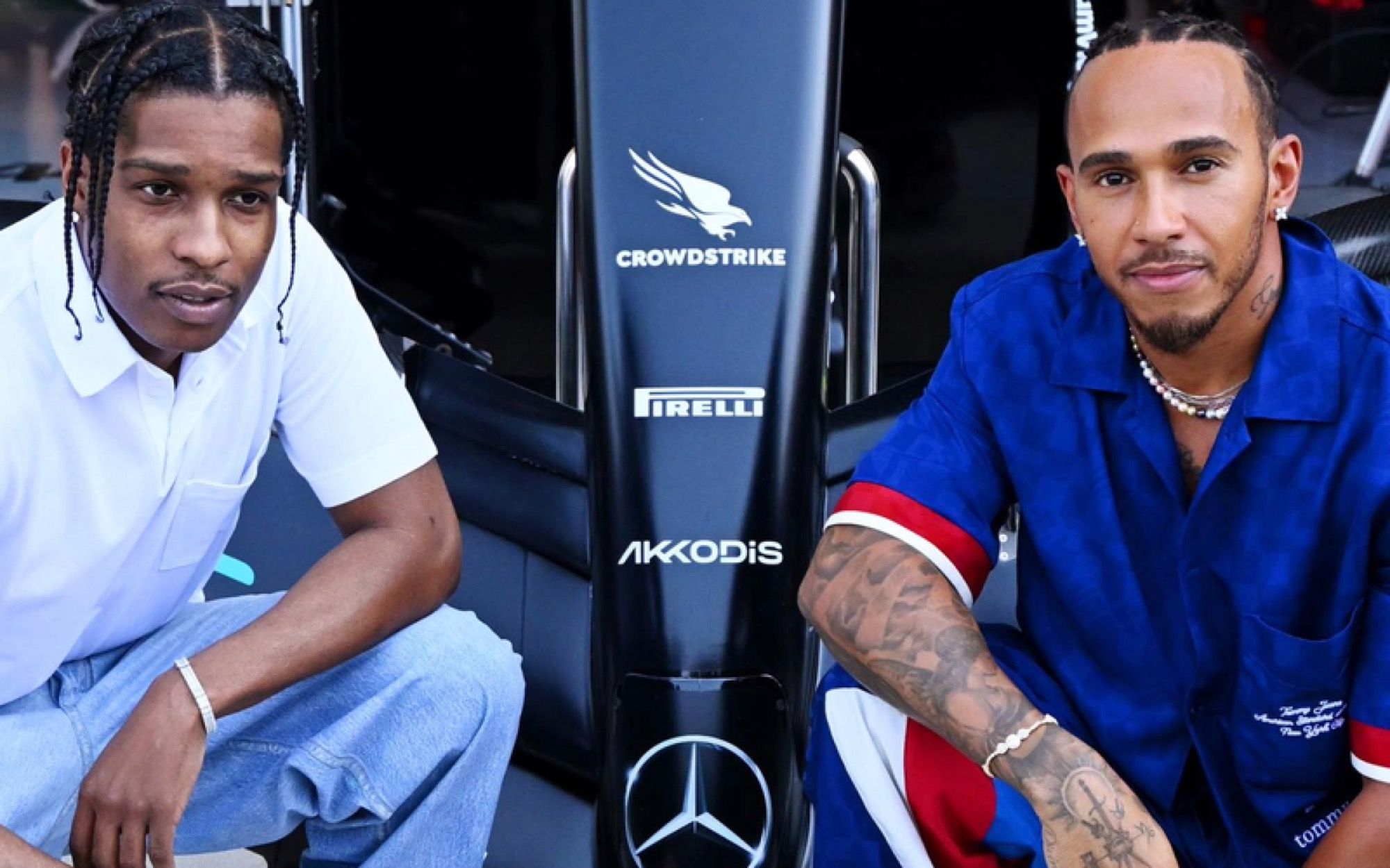 How Formula 1 is back in fashion - nss sports