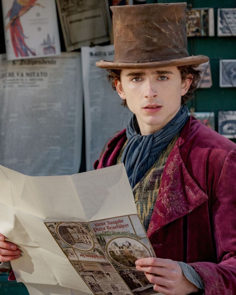 Wonka: Timothèe Chalamet - nss G-Club