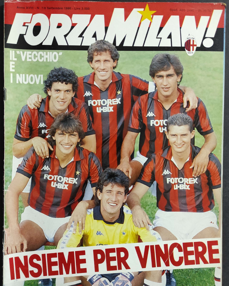 Football club magazines