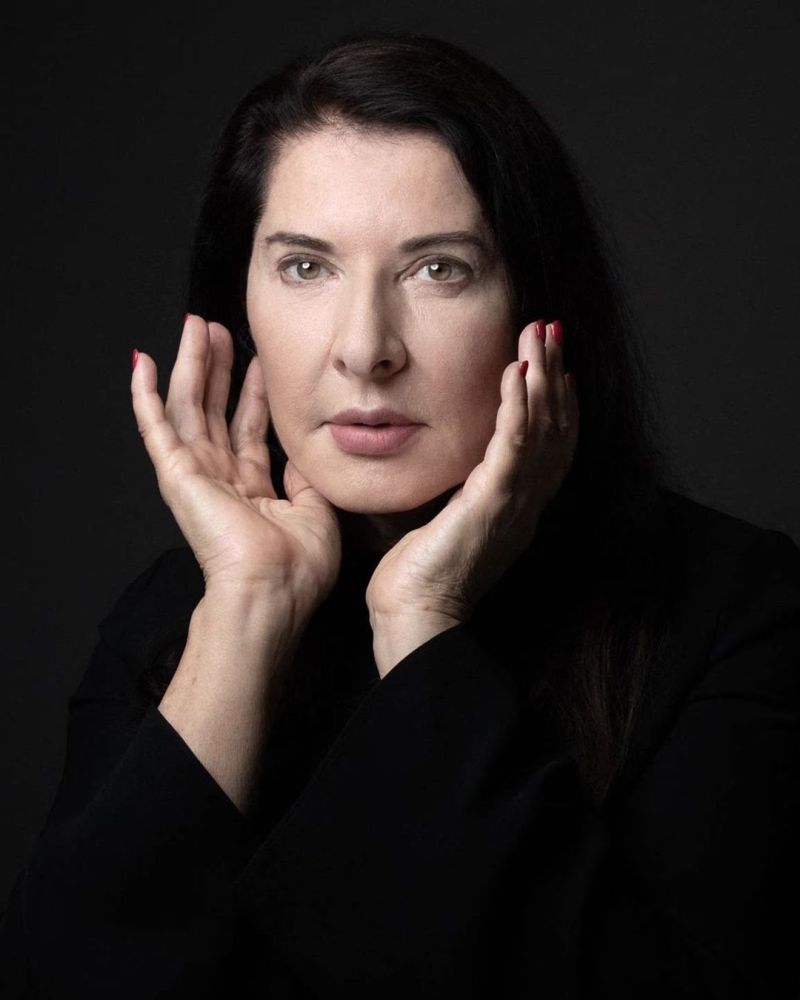 Marina Abramovic launches beauty collection - nss G-Club