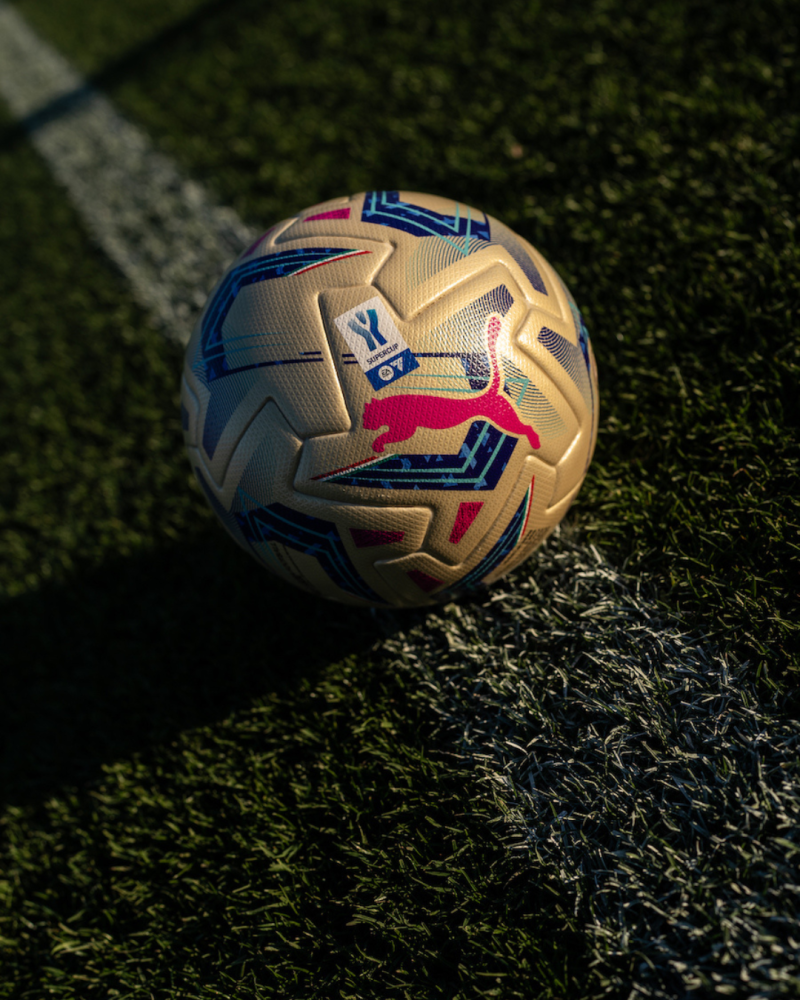 PUMA presents the ball for the Italian Super Cup - nss sports