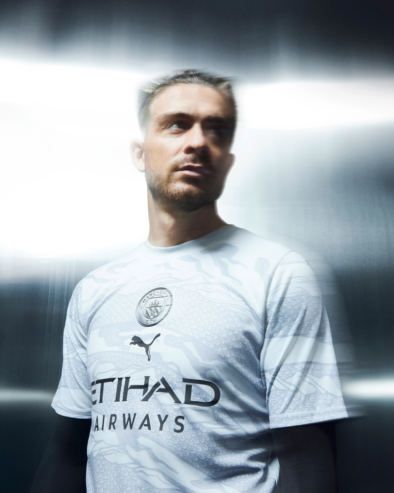 Manchester City, the Year of the Dragon jersey - nss sports