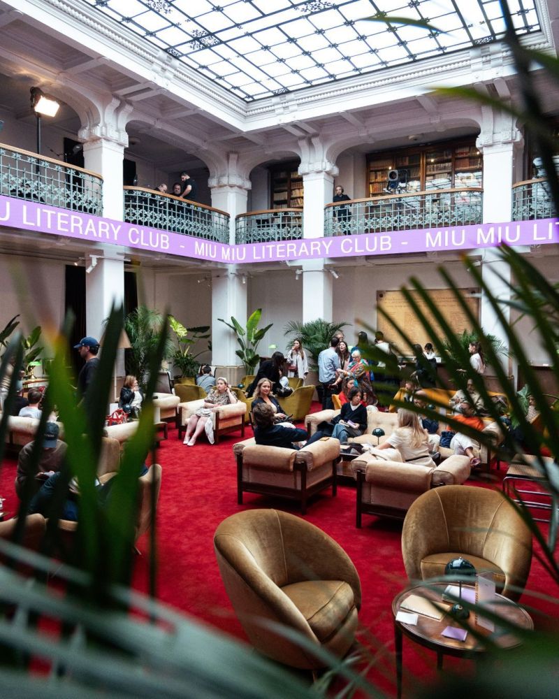 Miu Miu Literary Club: ecco cosa è successo