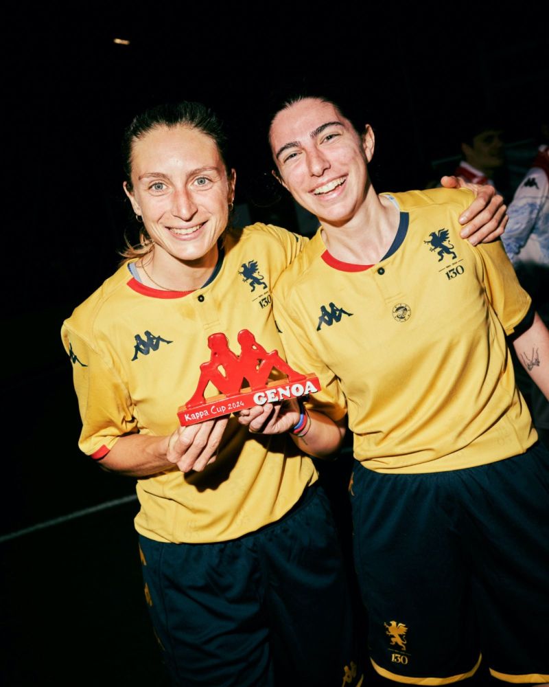 How was the first stage of the Kappa Cup in Milan - nss sports