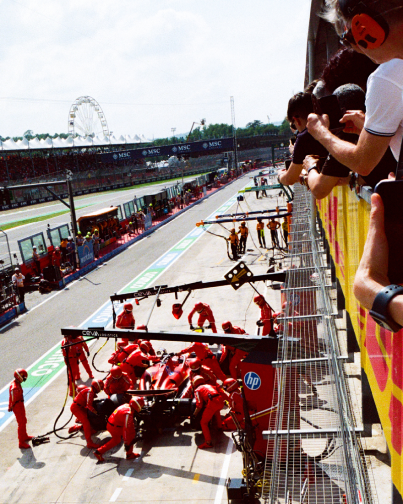 Formula 1, Imola Gran Prix reportage - nss sports