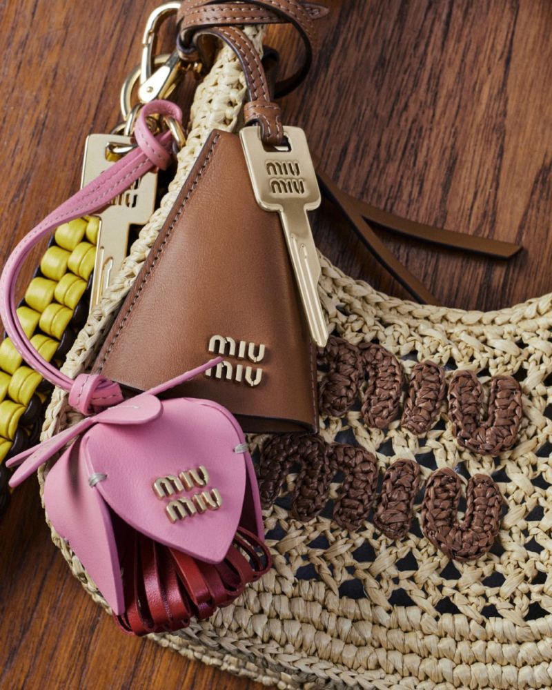 Miu Miu Tricks, to personalize your bag - nss G-Club