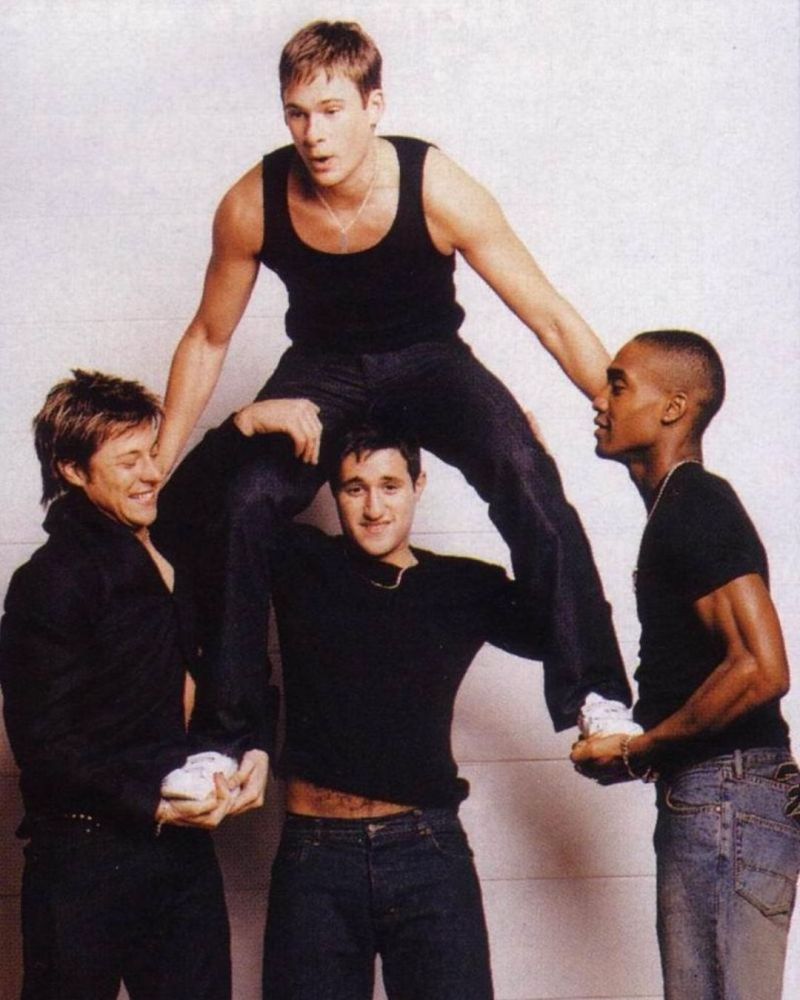 Blue boyband: age, where are they now?