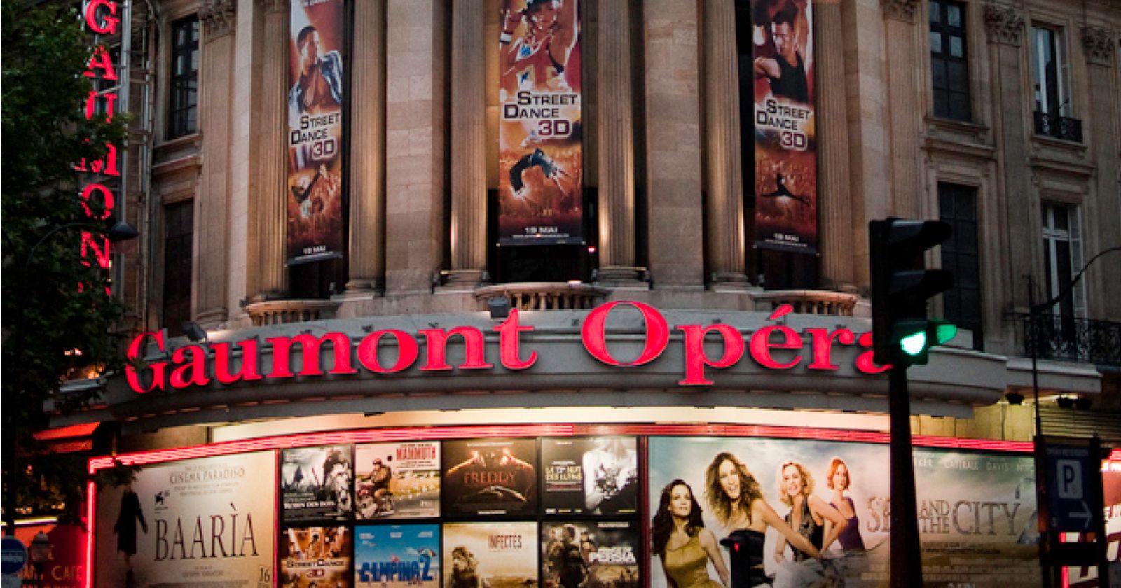 Reopening of Gaumont Opéra, now Pathé Palace: a luxury cinema renews ...