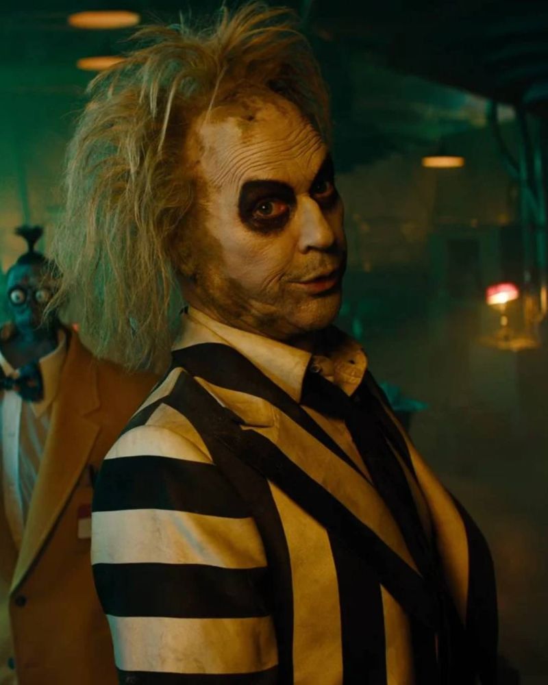 Beetlejuice: the return of Tim Burton?