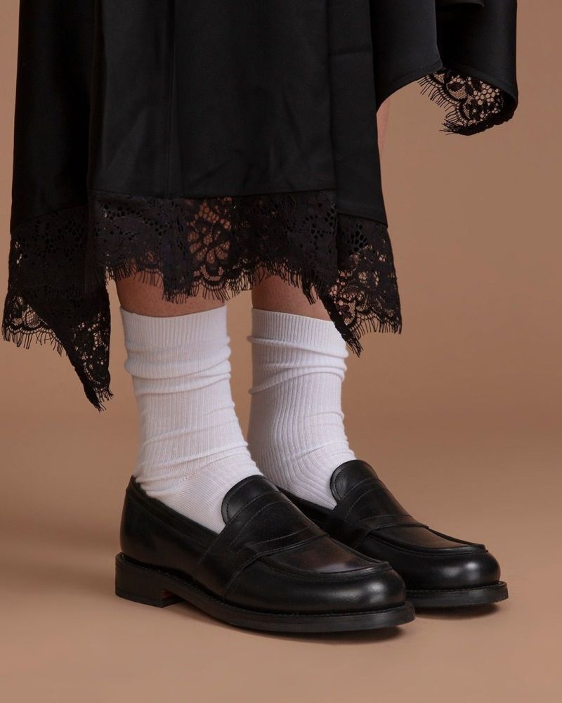 Loafers: the brand you don't know about and how to style them in winter