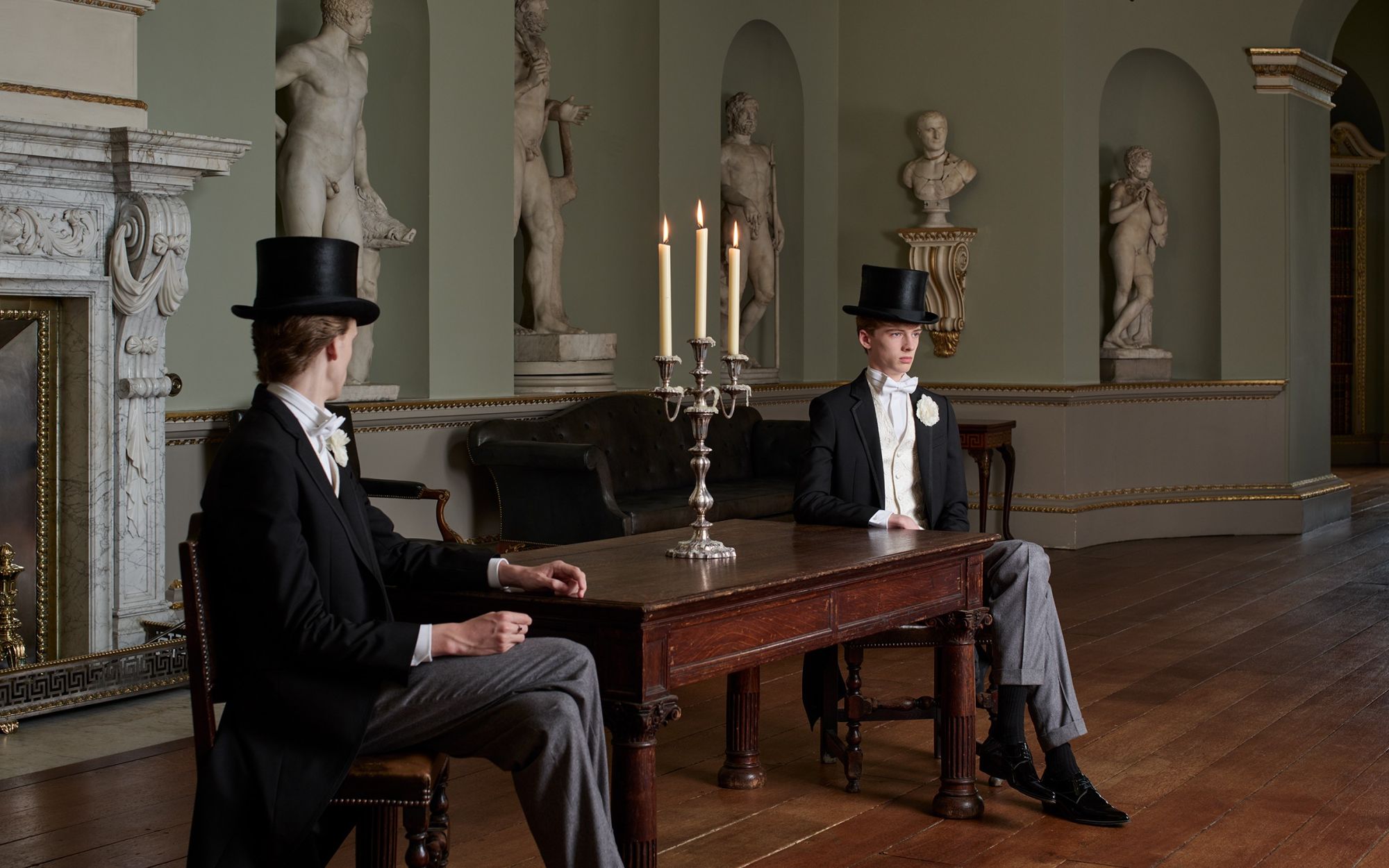 Celine SS25: the new collection inspired by English style