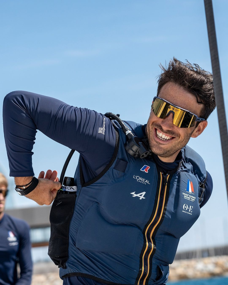 K-Way and Team Orient Express at the America's Cup