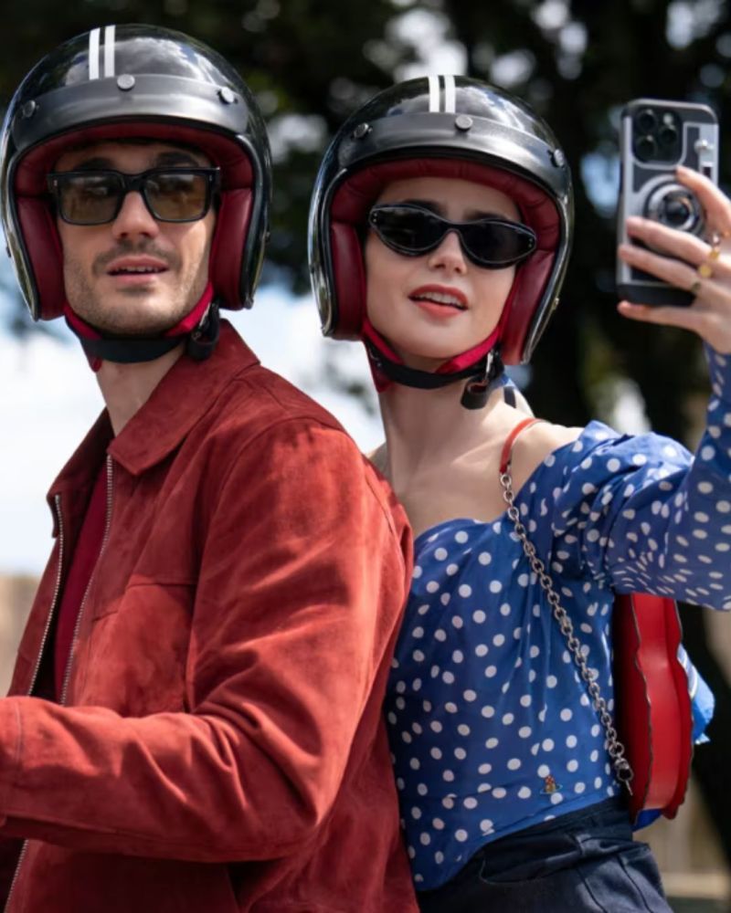 Emily in Paris Season 4 in Rome: news and sneak peeks