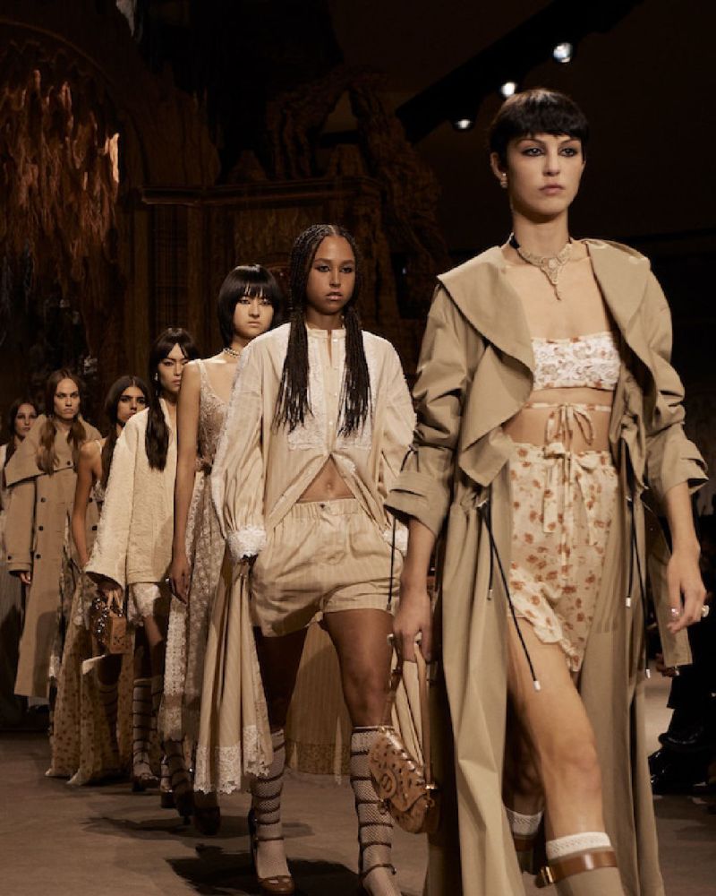 Dior presents the new Gold Capsule Collection