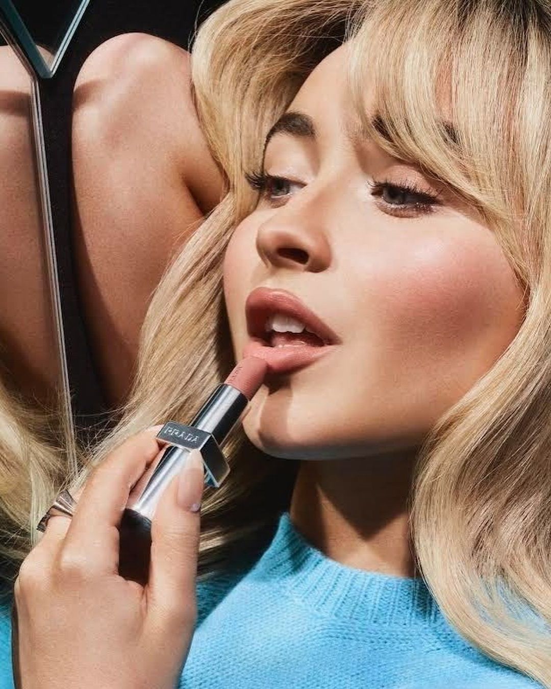 Sabrina Carpenter is Prada Beauty's global partner - nss G-Club