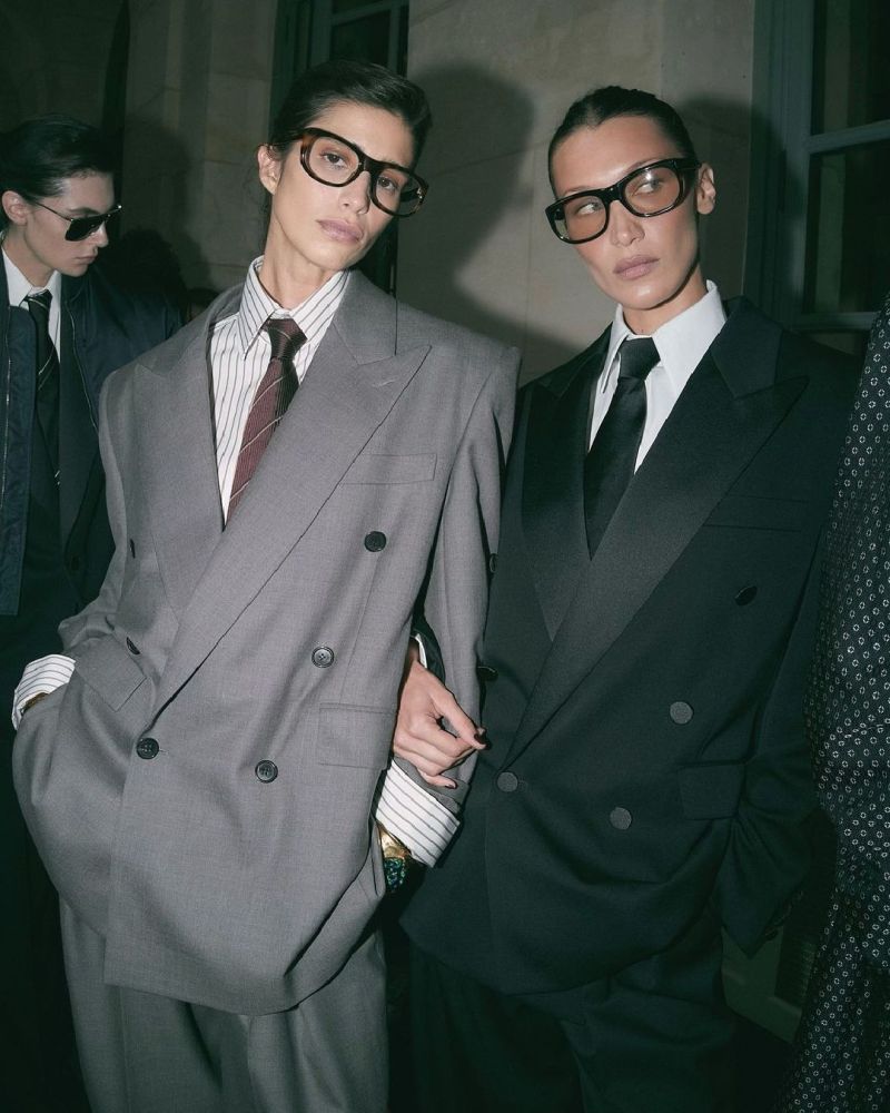The first Givenchy campaign of the Matthew Williams era